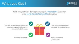 Enterprise Application Developement - PristineSofts Technology | PPT
