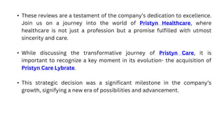 Pristyn Care Company Your Trusted Partner in Healthcare.pptx