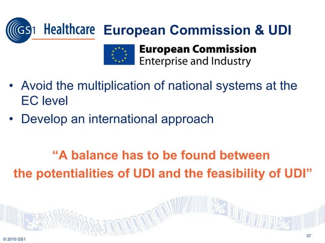 Prisym UDI Implementation | PPT
