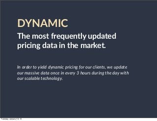 Prisync - Intro | PDF
