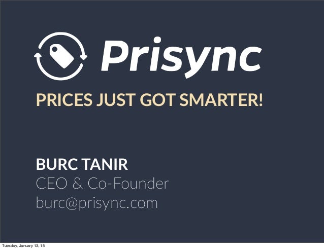 Prisync - Intro | PPT