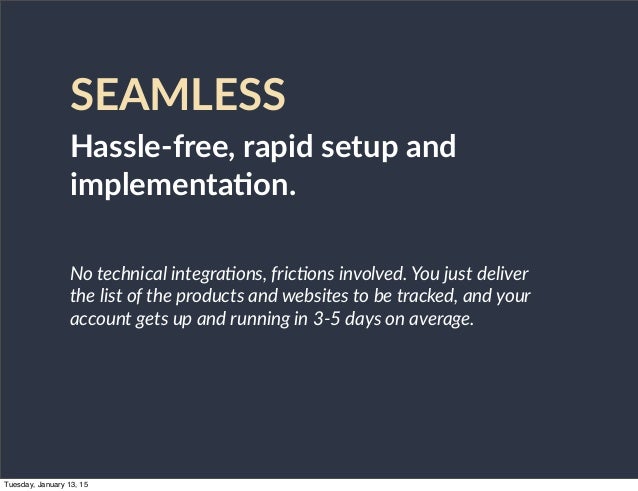 Prisync - Intro | PPT