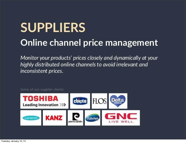 Prisync - Intro | PPT