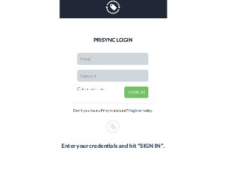 Prisync : Product Tour | PPT