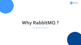 What is RabbitMQ ? | PPT