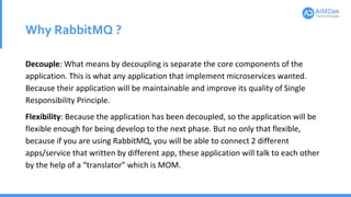 What is RabbitMQ ? | PPT