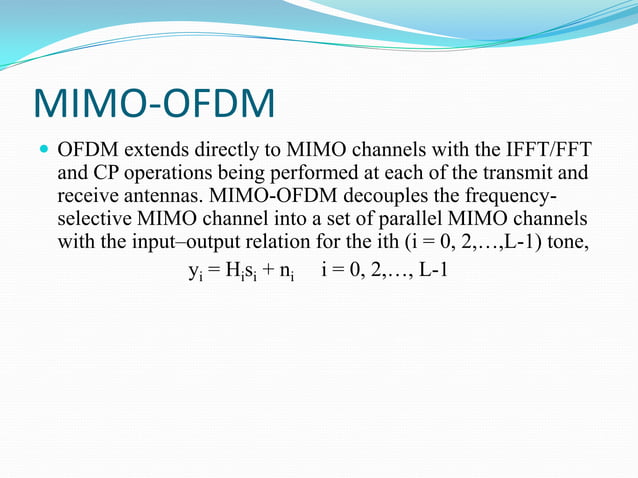 MIMO.ppt (2) 2 | PPT