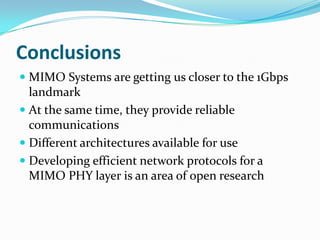 MIMO.ppt (2) 2 | PPTX