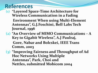 MIMO.ppt (2) 2 | PPTX