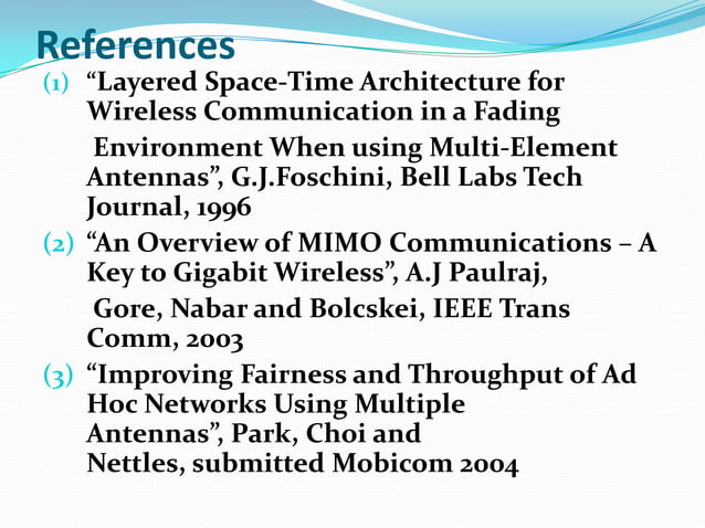 MIMO.ppt (2) 2 | PPT