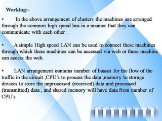 Cluster computing | PPT
