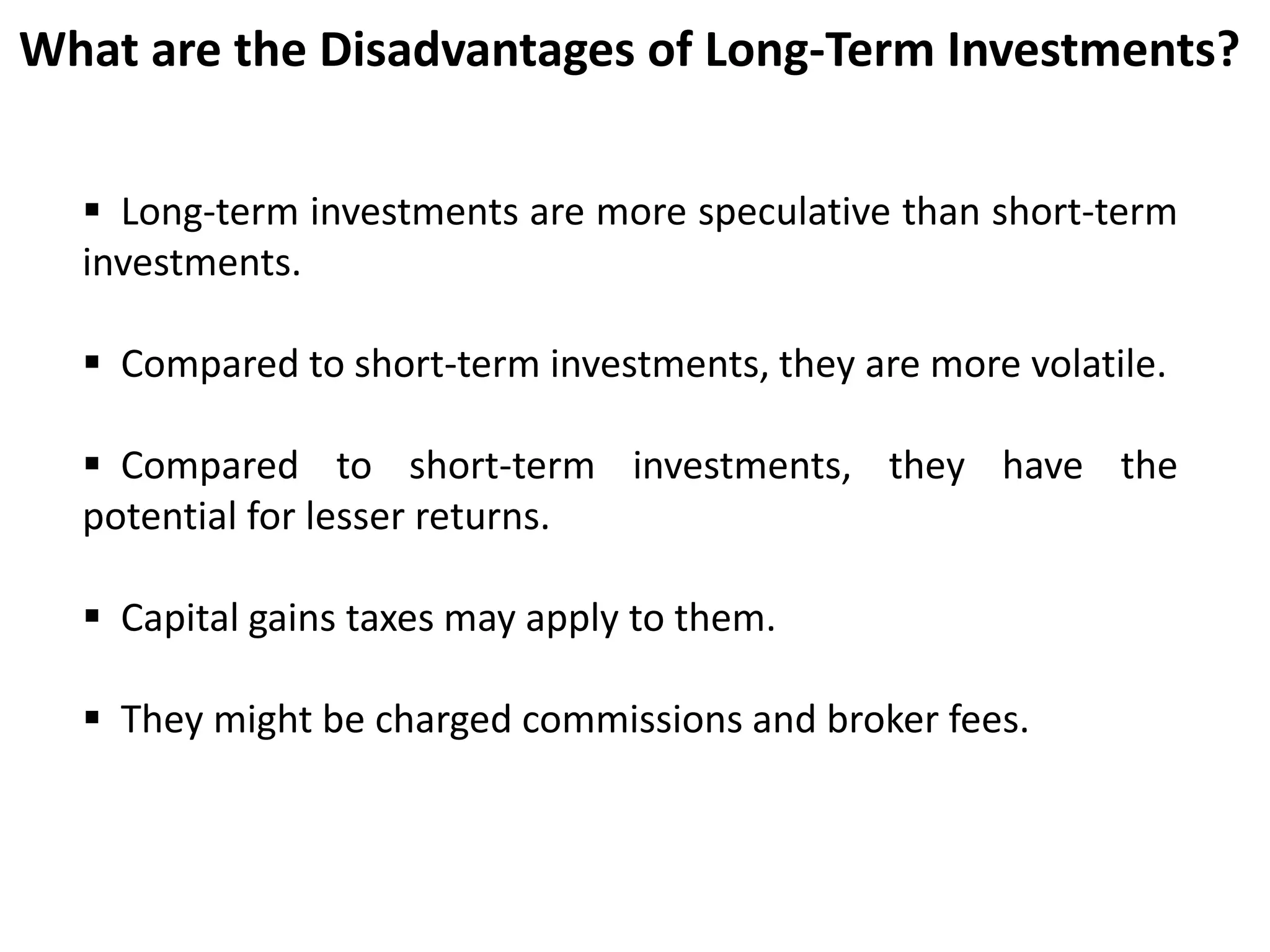 Pritam Deuskar Wealthyvia Short Term Vs Long Term Investments Whats