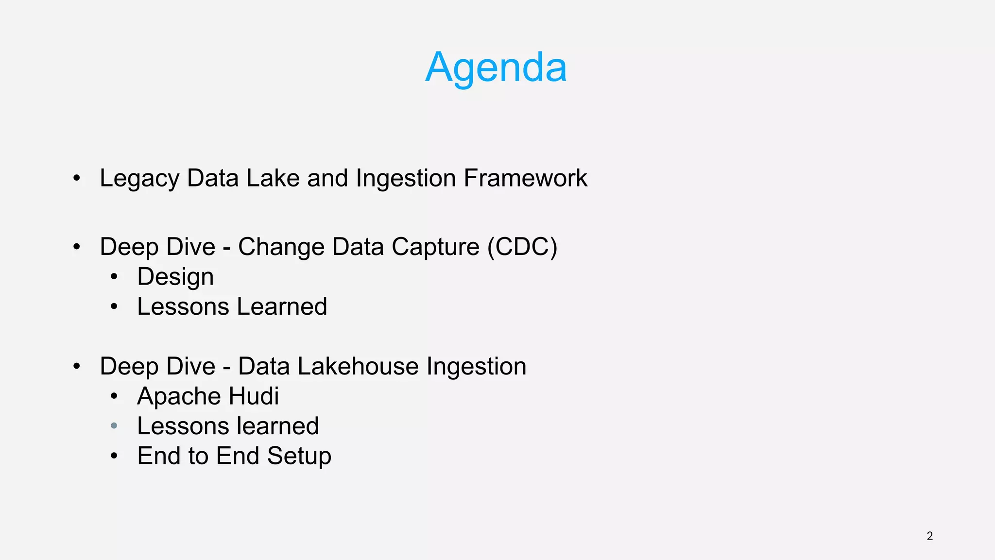 Running Production CDC Ingestion Pipelines With Balaji Varadarajan and Pritam K Dey | Current ...