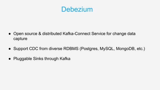 Running Production CDC Ingestion Pipelines With Balaji Varadarajan and Pritam K Dey | Current ...