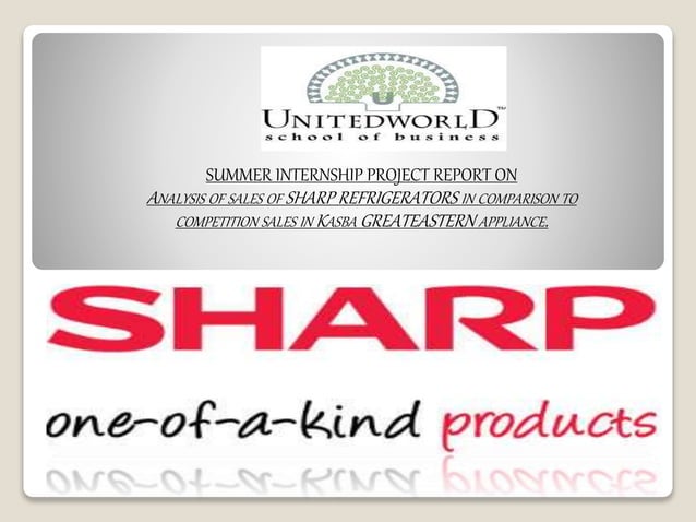 Sharp- is a Japanese multinational corporation that designs and ...
