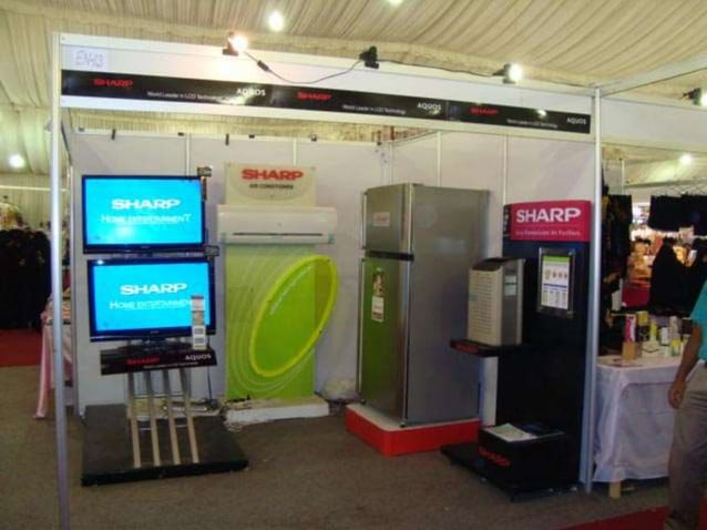 Sharp- is a Japanese multinational corporation that designs and ...