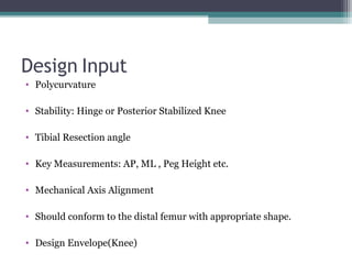 Pritam Patil Knee Project | PPT