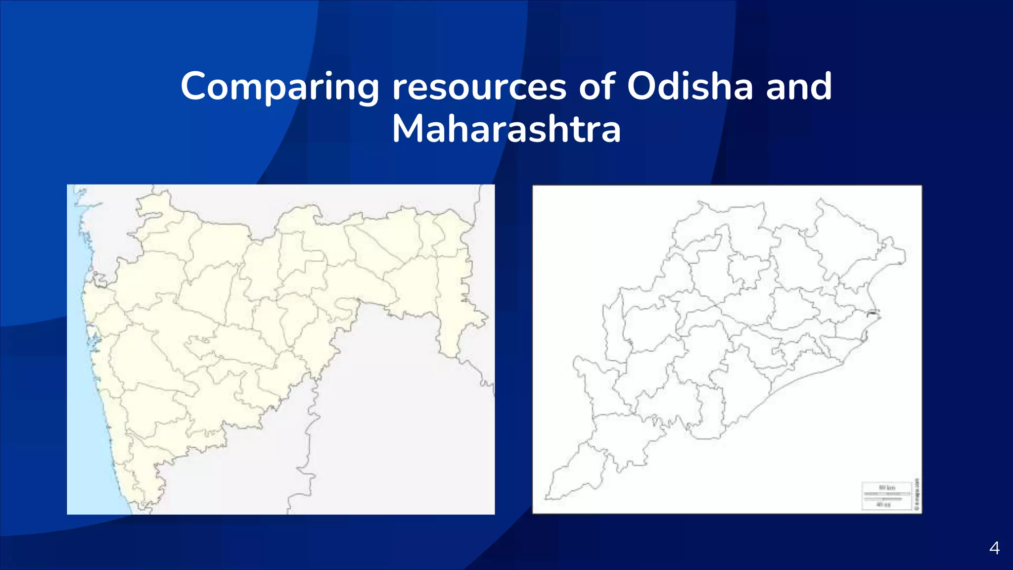 Resources Of Odisha And Maharashtra | Art Integrated Project | Social ...