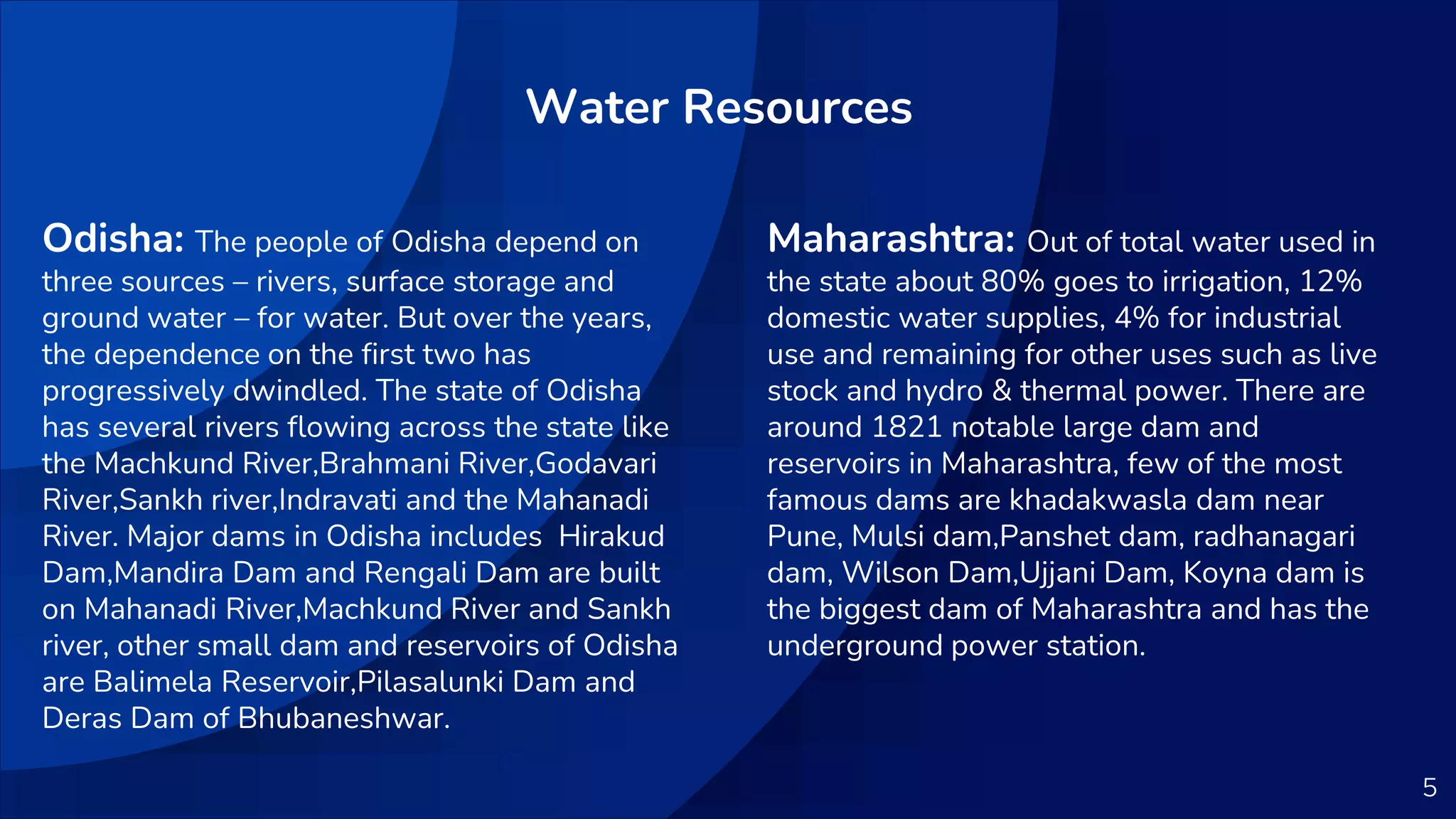 Resources Of Odisha And Maharashtra | Art Integrated Project | Social ...