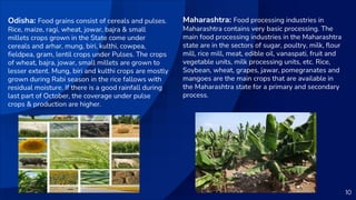 Resources Of Odisha And Maharashtra | Art Integrated Project | Social ...