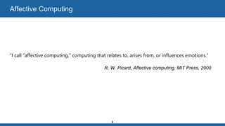 Self-supervised ECG Representation Learning for Affective Computing | PDF