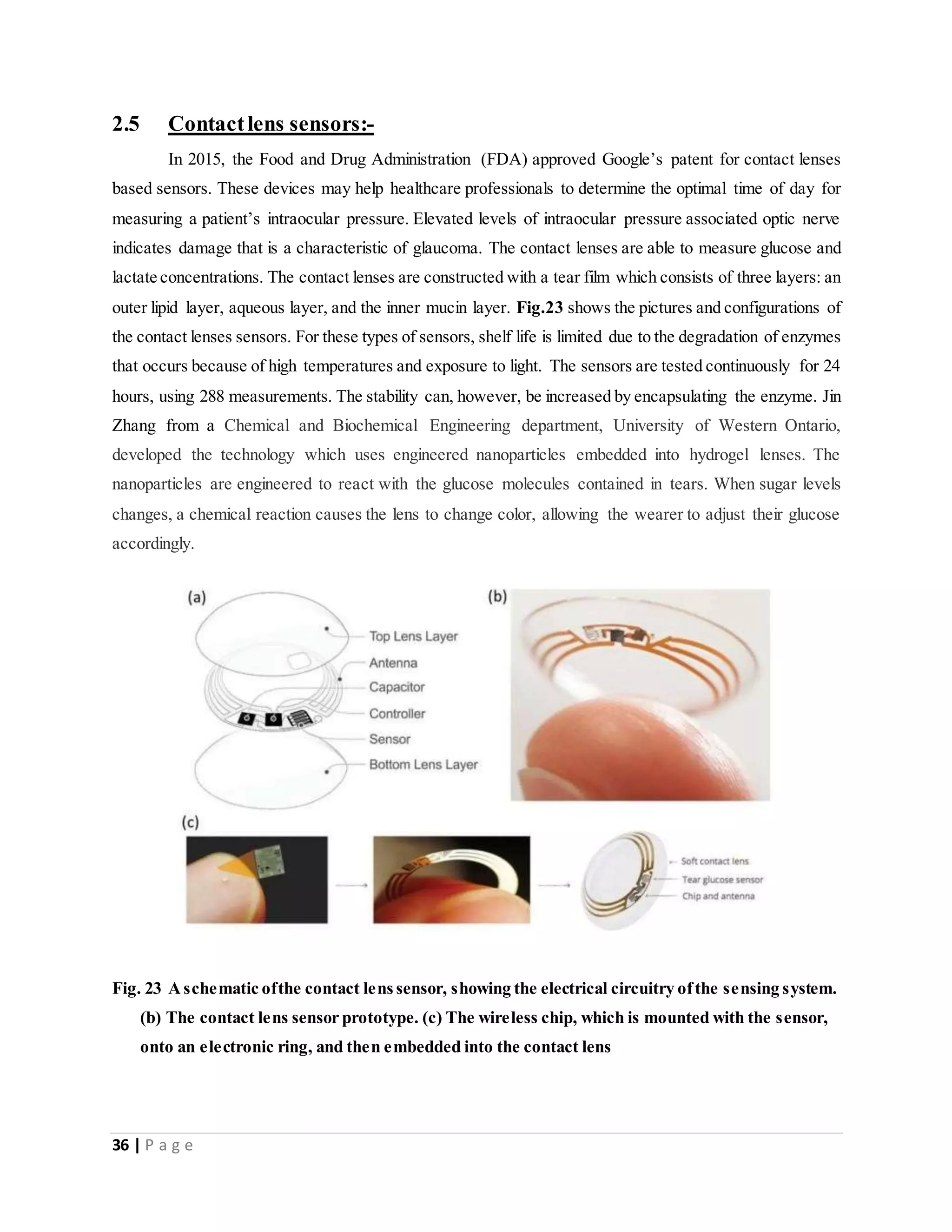 Wearable Bio Sensor Report File | DOCX