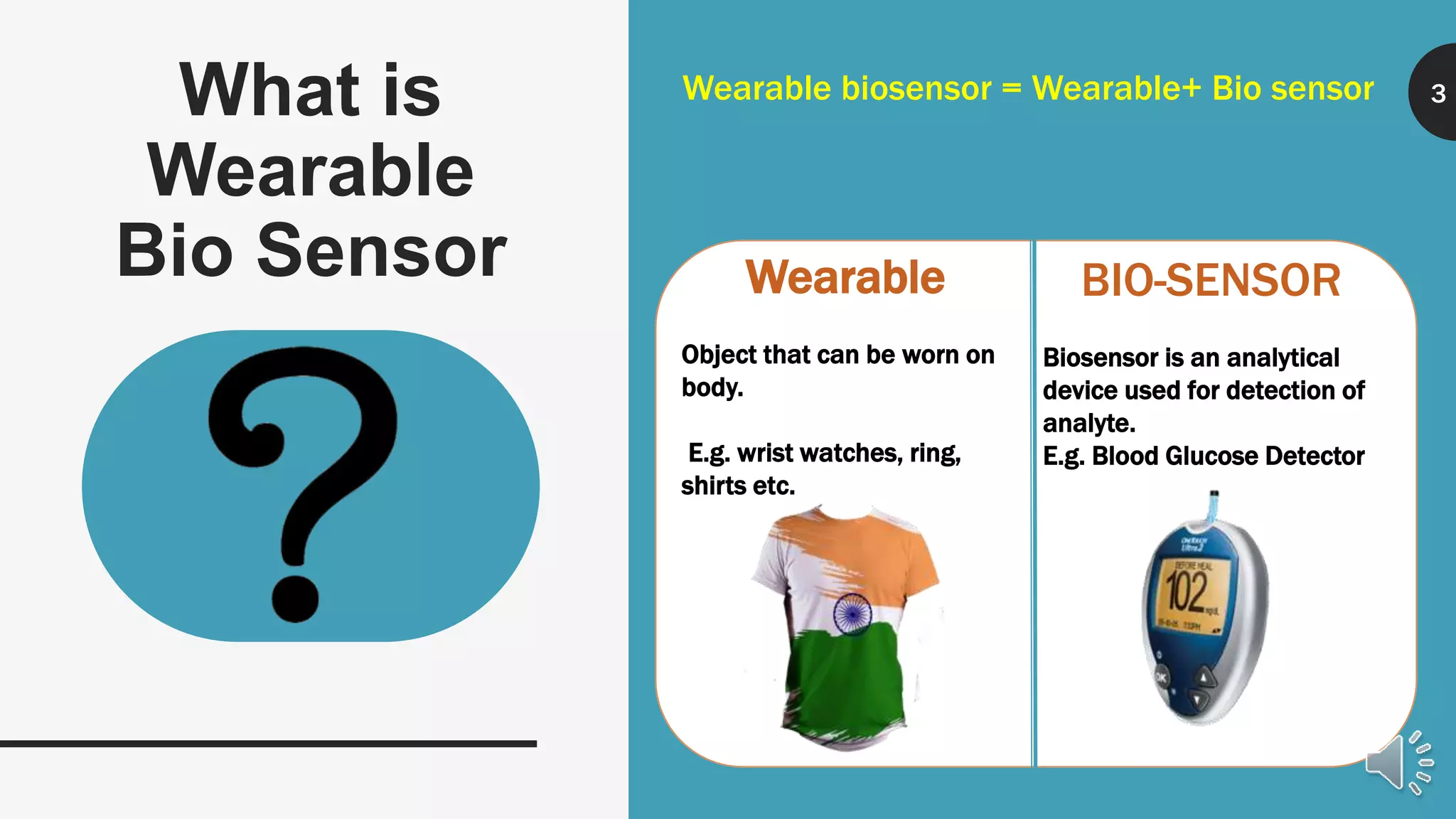 Wearable Bio Sensor PPT | PPTX