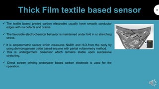 Wearable Bio Sensor PPT | PPTX