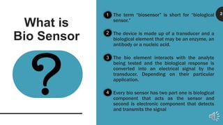 Wearable Bio Sensor PPT | PPTX