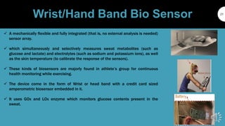 Wearable Bio Sensor PPT | PPTX