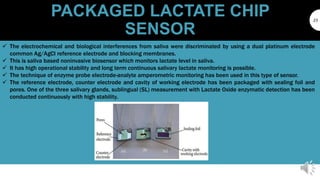 Wearable Bio Sensor PPT | PPTX