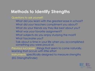 Gary Pritchard Strengths Based Learning | PPT