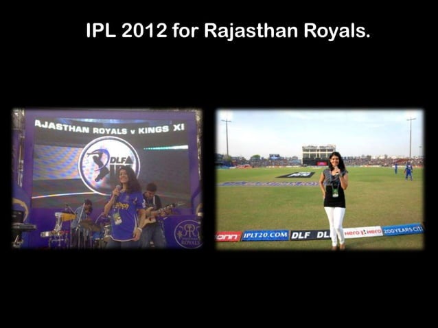 anchor Pritee kathpal ppt 2014 | PPT