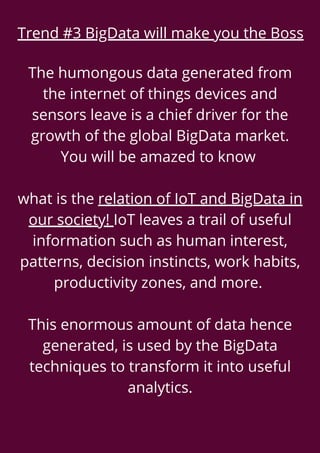 Top 08 IoT Trends to Watch Out in 2020 (Top IoT Trends + Digital ...