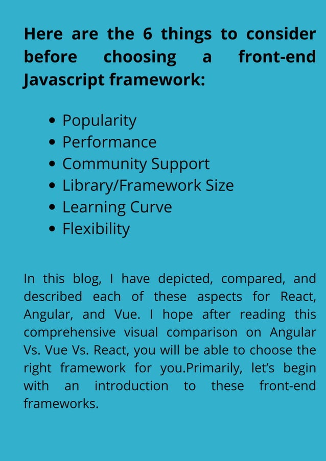 React Vs Angular Vs Vuejs Comparing The Most Popular Front End 1794