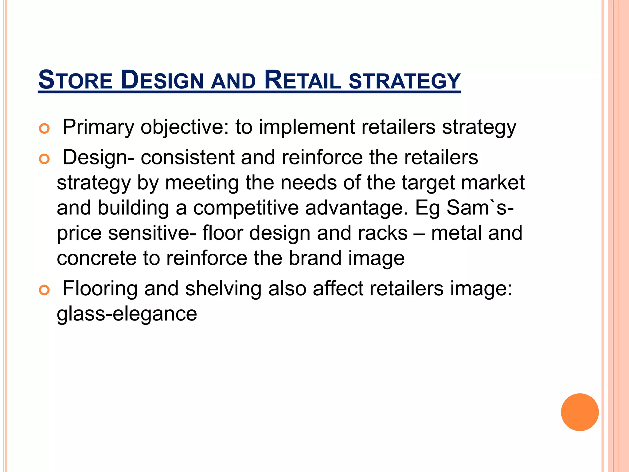 Store design and layout, Visual Merchandising | PPTX