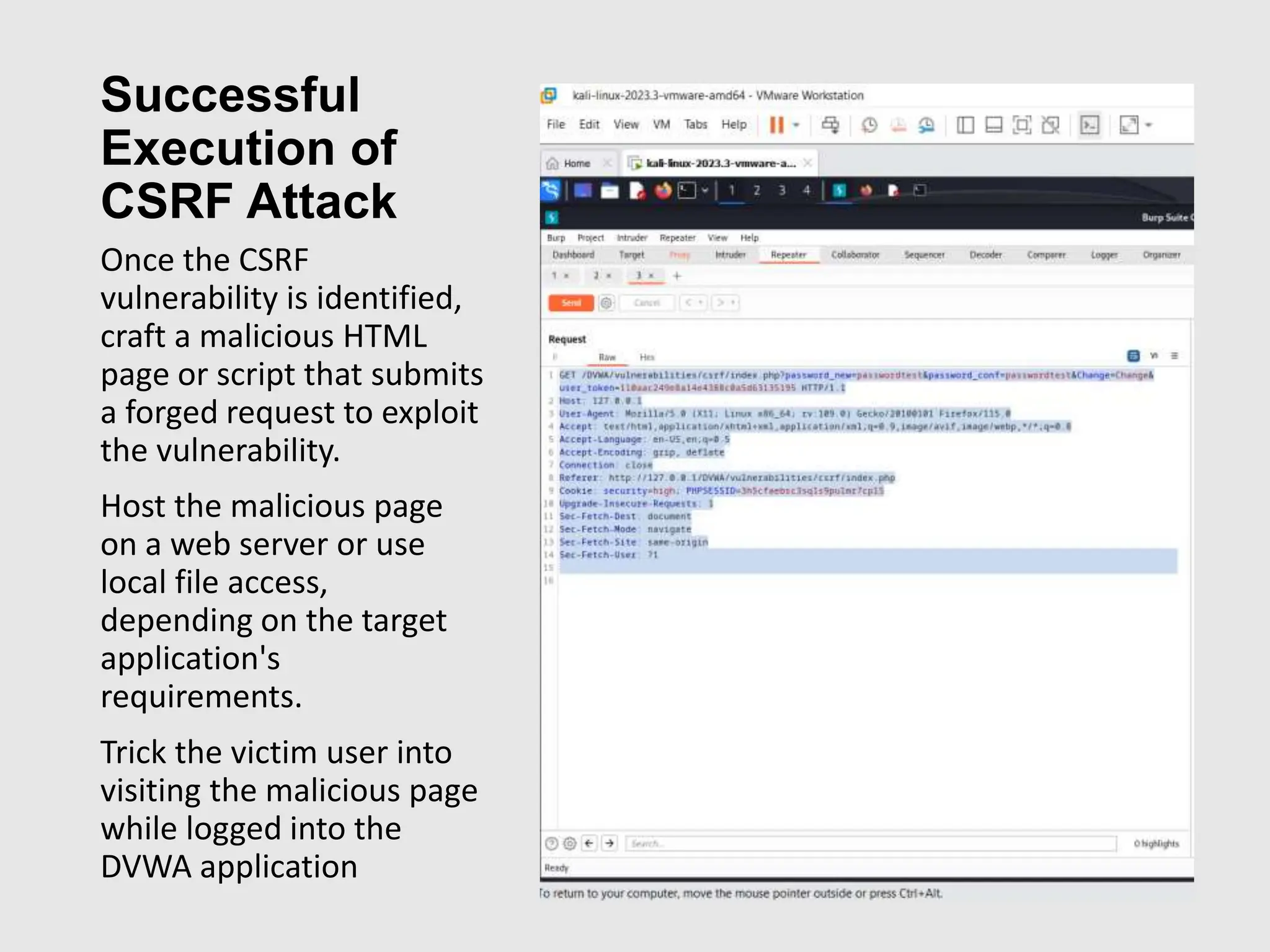 Identifying And Eradicating Web Application Vulnerabilities Cyber Security Project