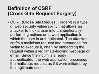 Identifying and Eradicating Web Application Vulnerabilities : Cyber Security Project ...