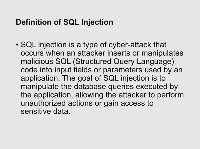 Identifying And Eradicating Web Application Vulnerabilities Cyber Security Project