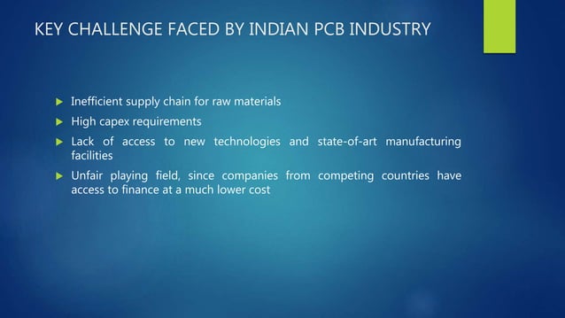 PCB DESIGN INDUSTRY | PPTX | Business | Business and Finance