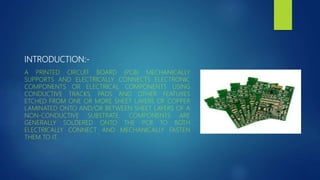 PCB DESIGN INDUSTRY | PPTX