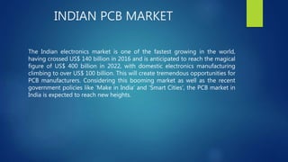 PCB DESIGN INDUSTRY | PPTX
