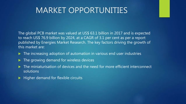 PCB DESIGN INDUSTRY | PPTX | Business | Business and Finance