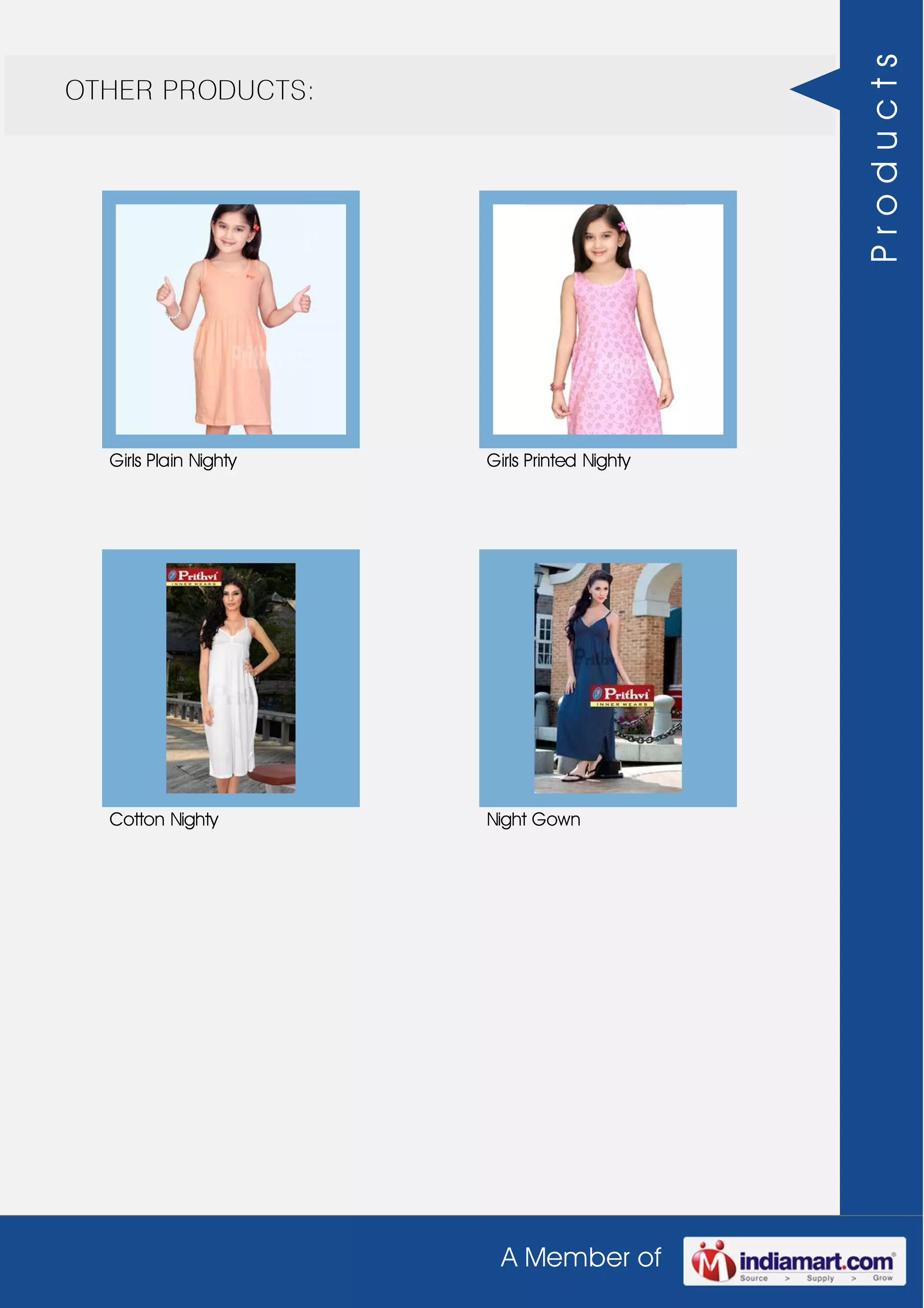 Prithvi inner-wears | PDF