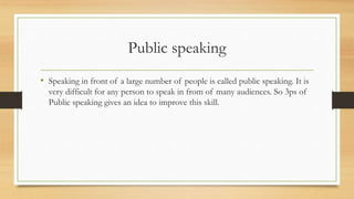 communication skill................................... | PPTX