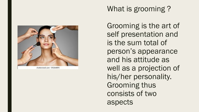 Grooming importance aviation industry.pptx