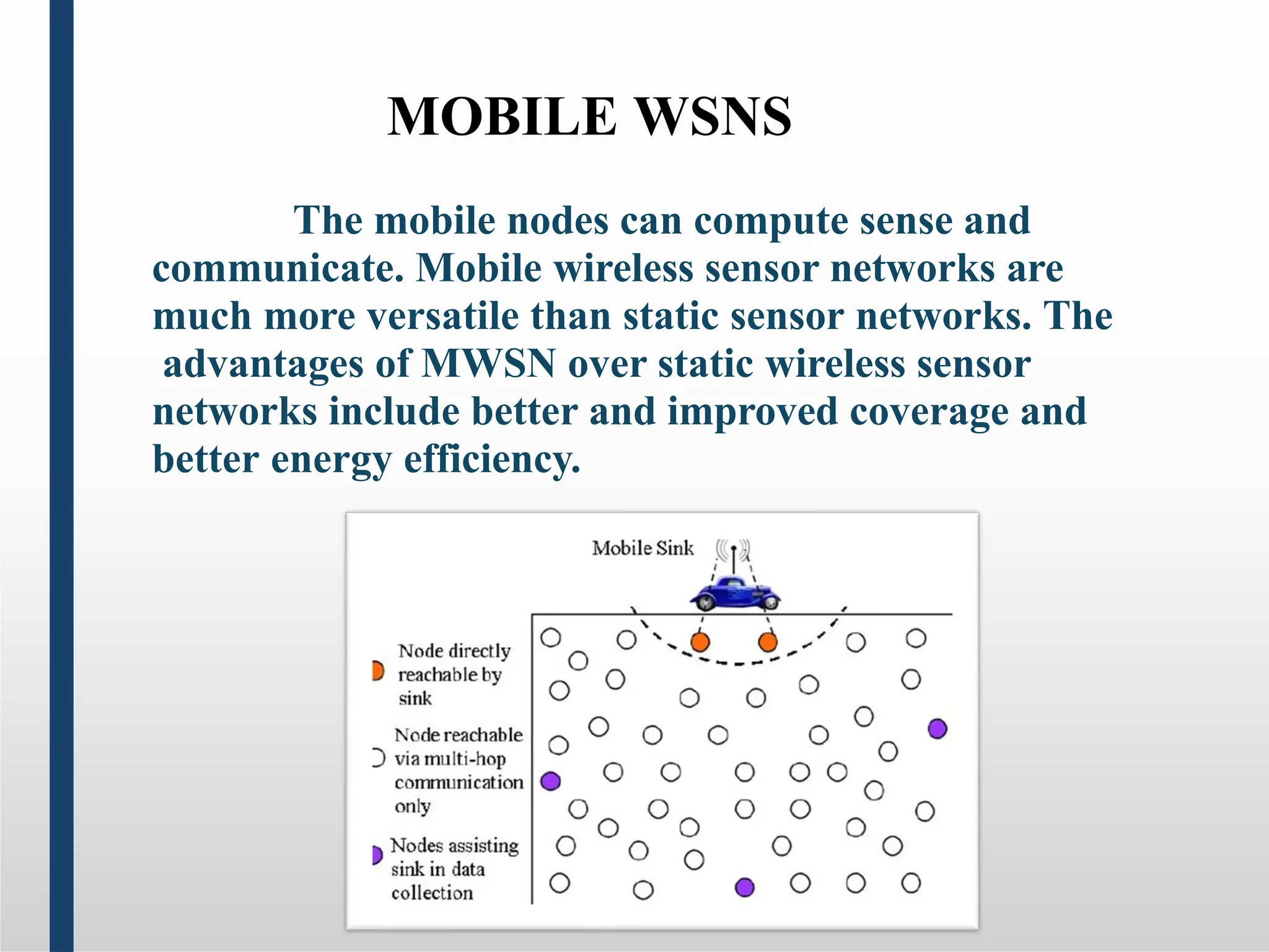 internet of thing wireless sensor network | PPTX