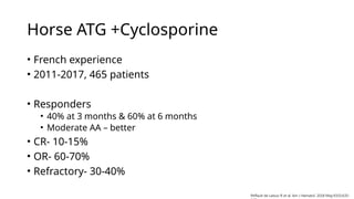 Aplastic anemia comprehensive management.pptx