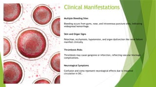 Comprehensive Overview of Disseminated Intravascular Coagulation (DIC ...