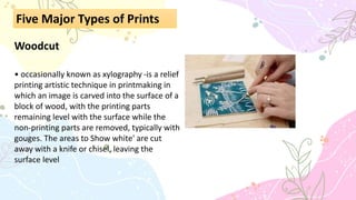 PRITMAKING REPORT For Arts and Culture .pptx